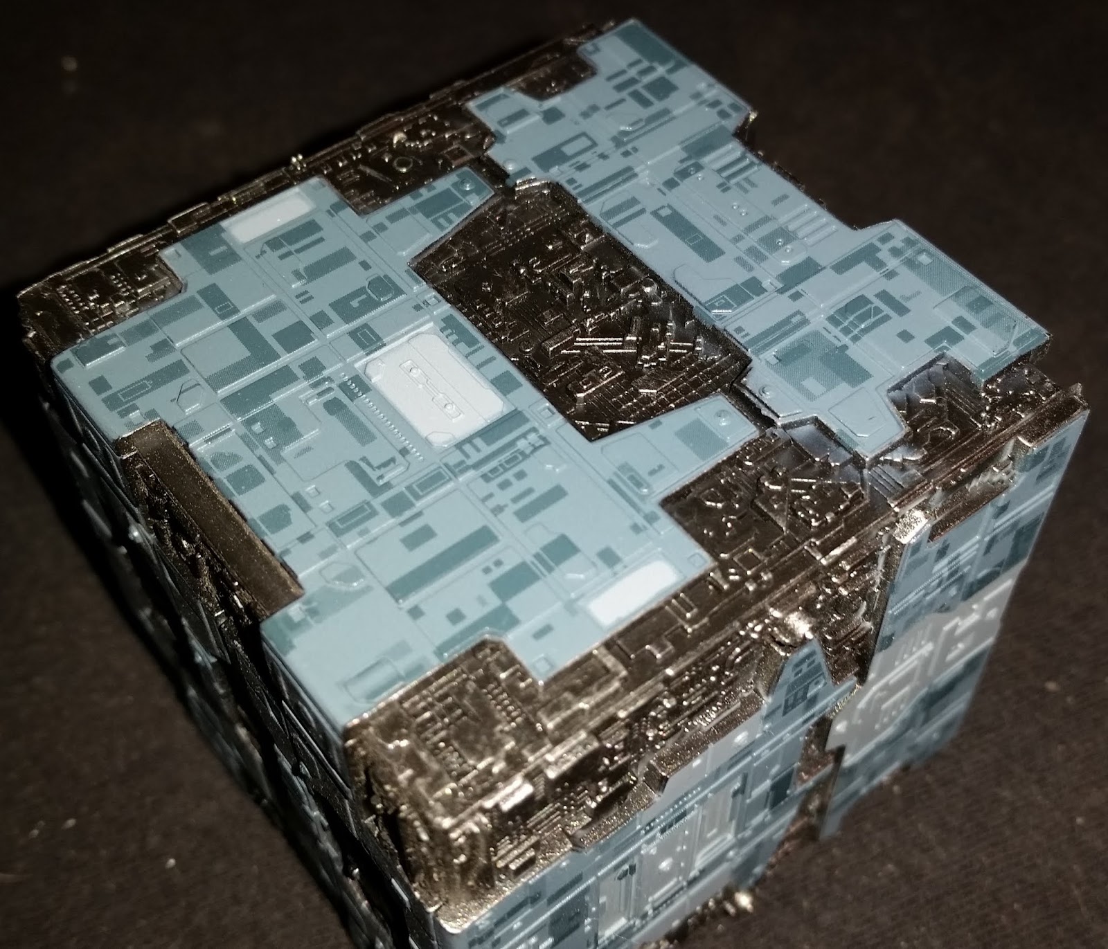 Deep Space Pat: EMvTW 58: Borg Tactical Cube (Class 4 Tactical)