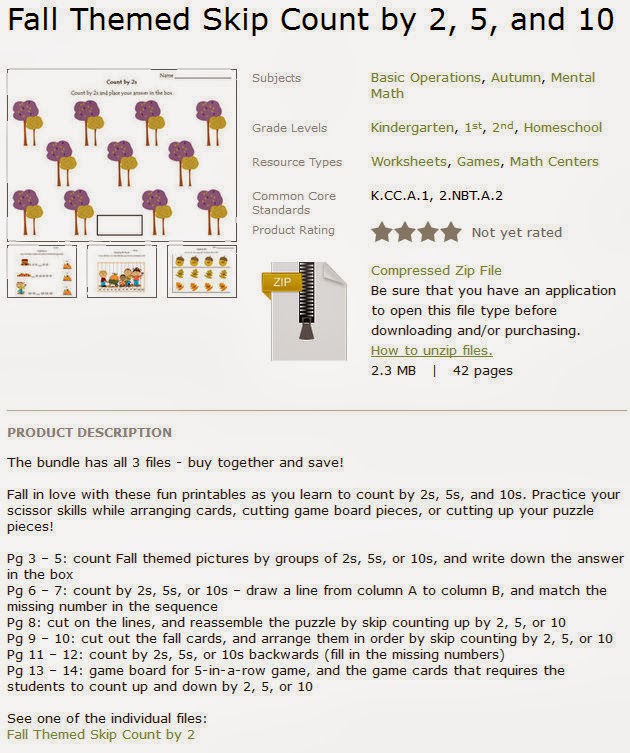 Enchanted Schoolroom: Fall Fun Giveaway