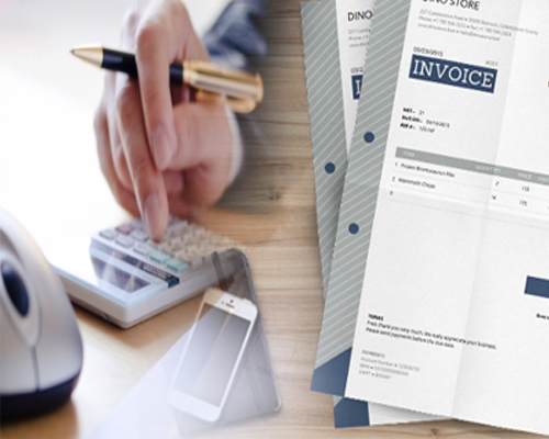 Invoice Processing System: How to handle issues regarding invoice