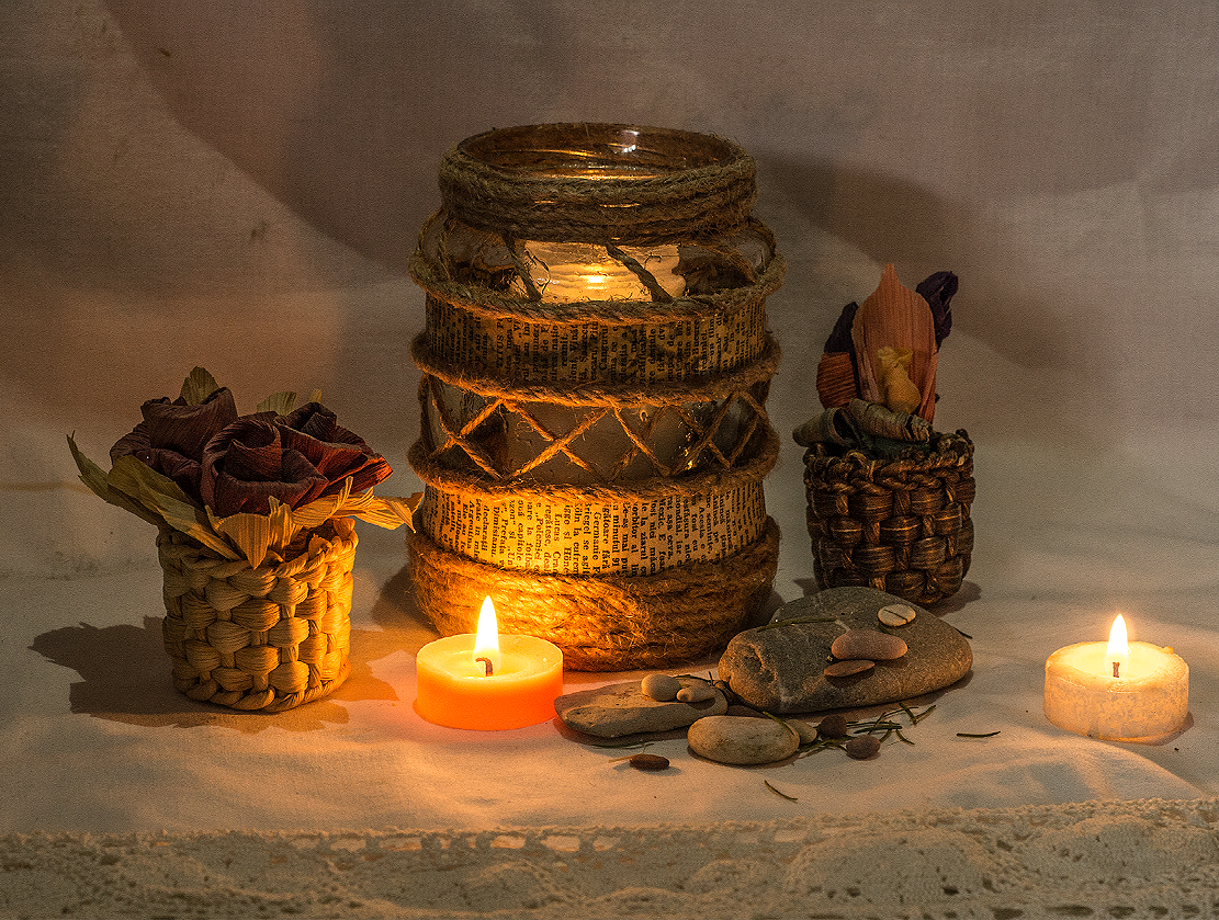 Decoratiuni handmade pe sticla, borcane, diverse recipiente: Colecția ...