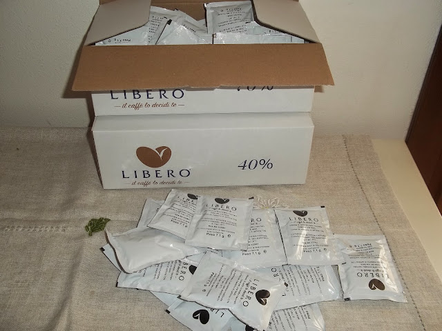 Libero caffè' il caffè' lo decidi te per una pausa relax