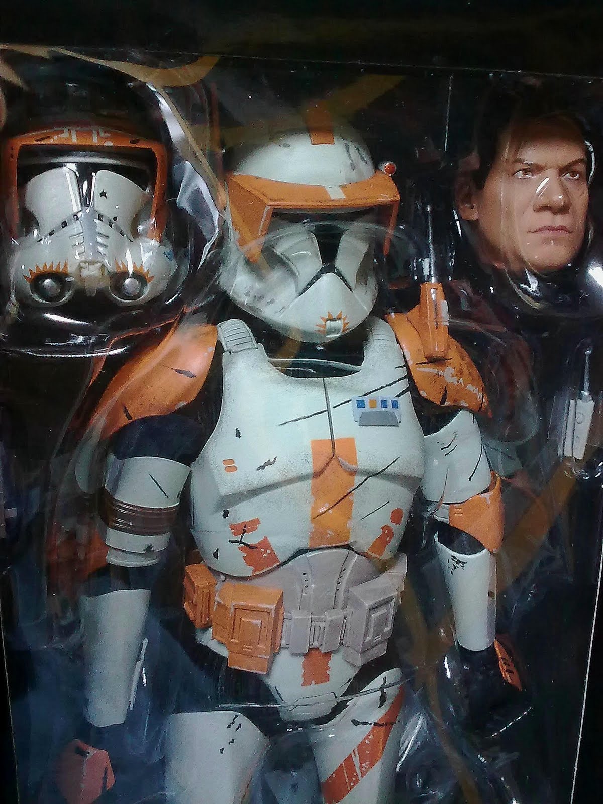 deSMOnd Collection: Sideshow "Commander Cody" 212th Attack Battalion