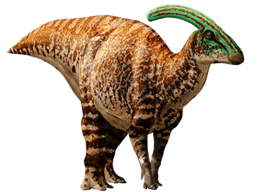 Jurassic World Isla Nublar: Parasaurolophus