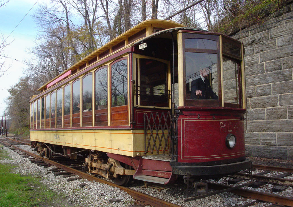 MDRails: Baltimore Streetcar Museum