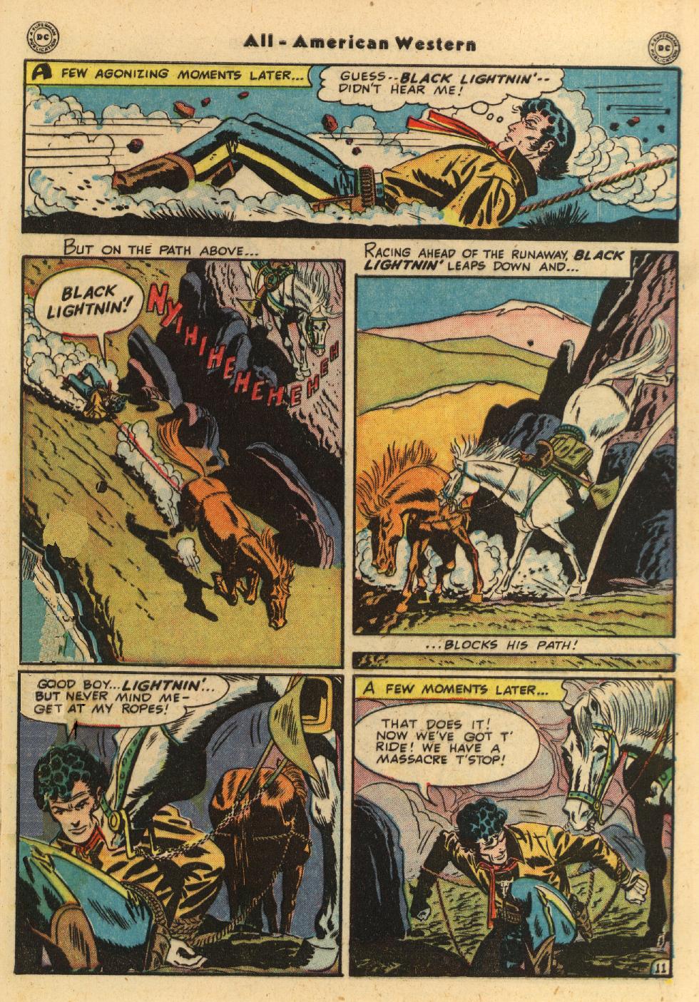 The ALEX TOTH archives: TOTH - ALL-AMERICAN WESTERN 107 JOHNNY THUNDER ...