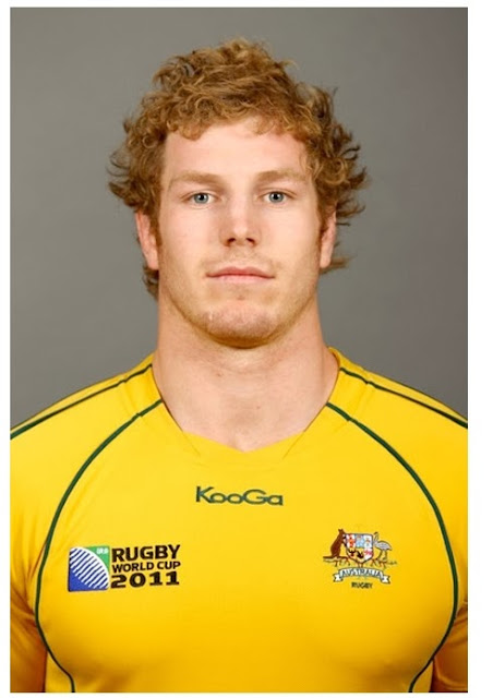 Hunks in Pictures: Rugby Hunk David Pocock