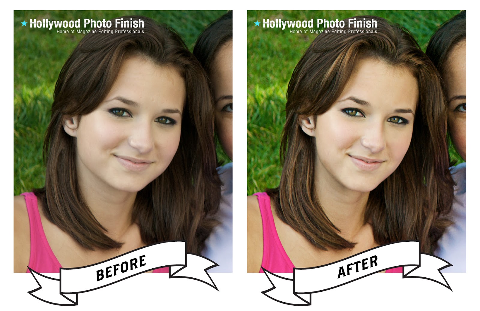 Free Photo Retouching Opportunity for Models & Non-Models