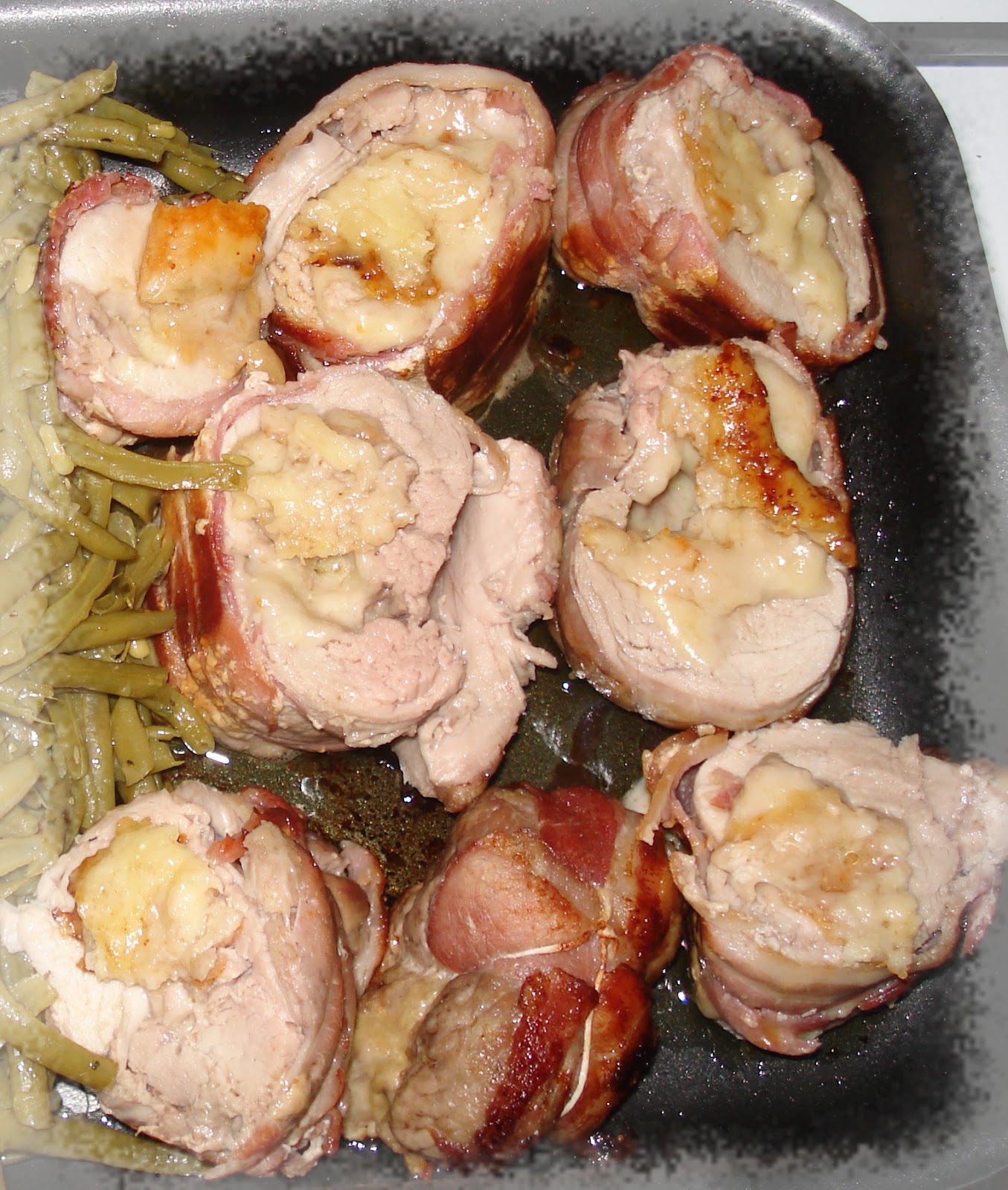 PASSION CUISINE: Filet mignon de porc farci au comté