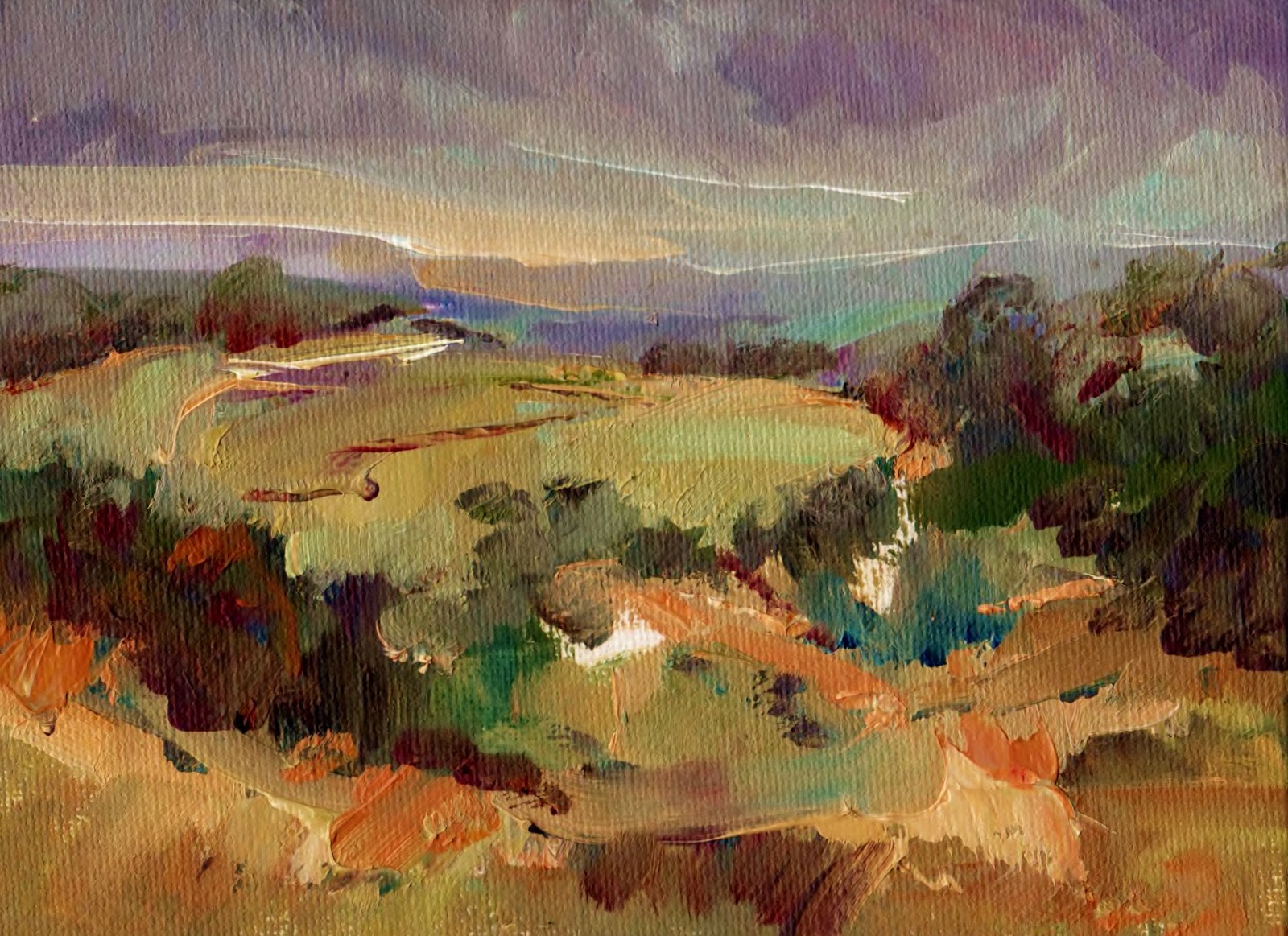 Anne Wood - Paintings