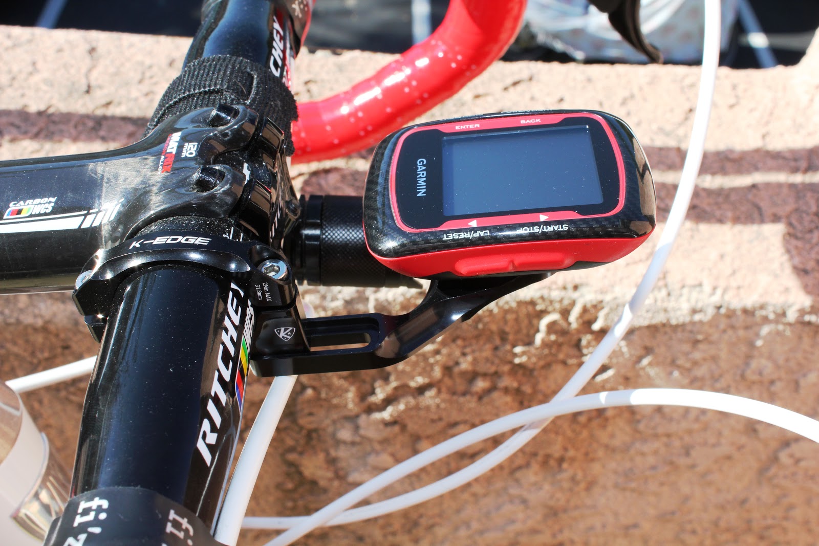Cycling Dynamics: Tried & Tested: K-Edge Garmin Edge Computer Mount