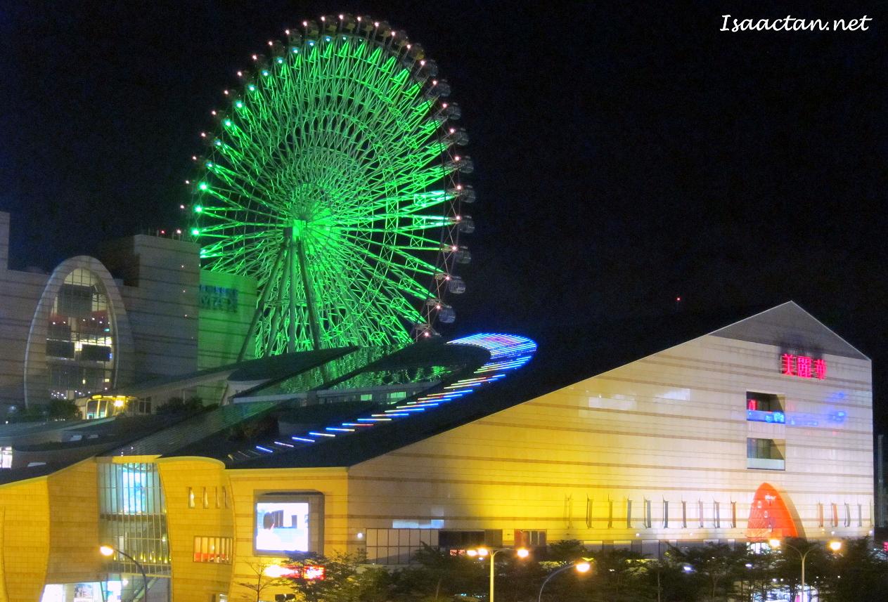 Isaactan.net: Miramar Ferris Wheel Taiwan