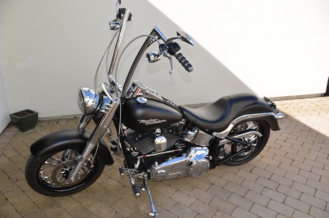 Till Salu...Harley Davidson Fatboy -07 i Toppskick...