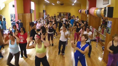 ZUMBA: ESPACIOS DONDE SE PUEDE PRACTICAR ZUMBA