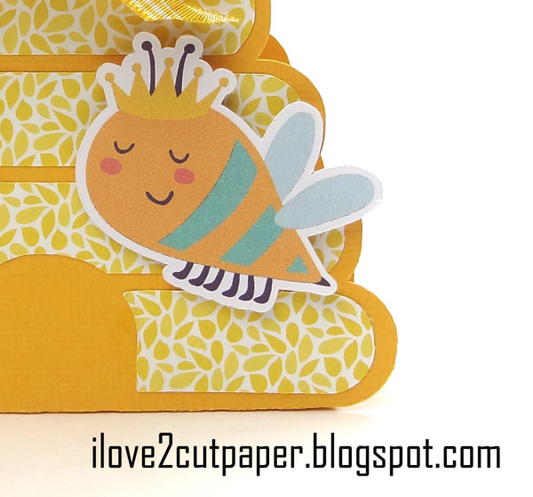 i love 2 cut paper: LD Freebie and Bees Knees collection