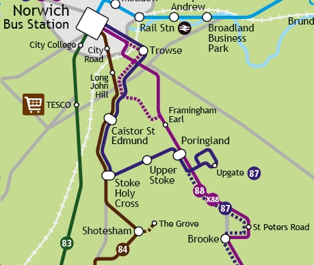 Public Transport Experience: No Longer Poor in Poringland [2]