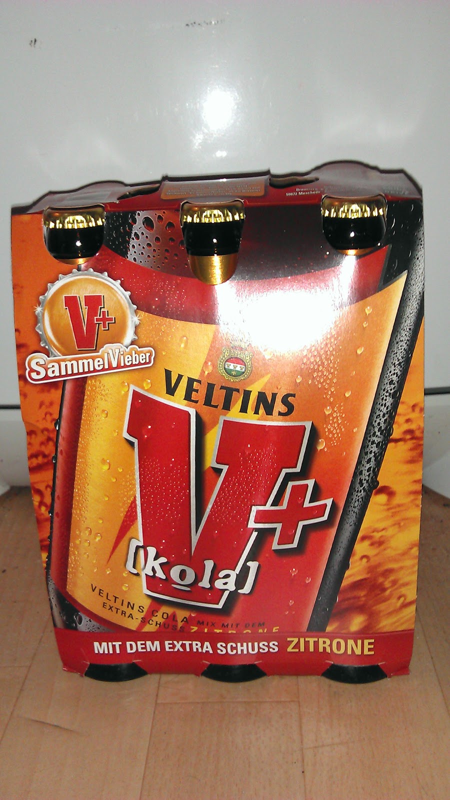 Produkttest – Veltins V+ Cola | Frankies Testwelt