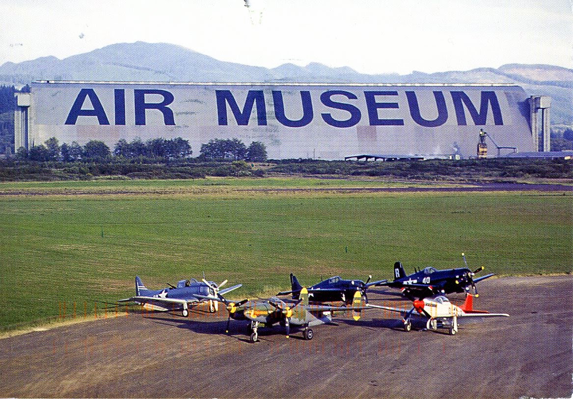 The World in my Mailbox (actually 2 Mailboxes): SW BK-093 Tillamook Air ...