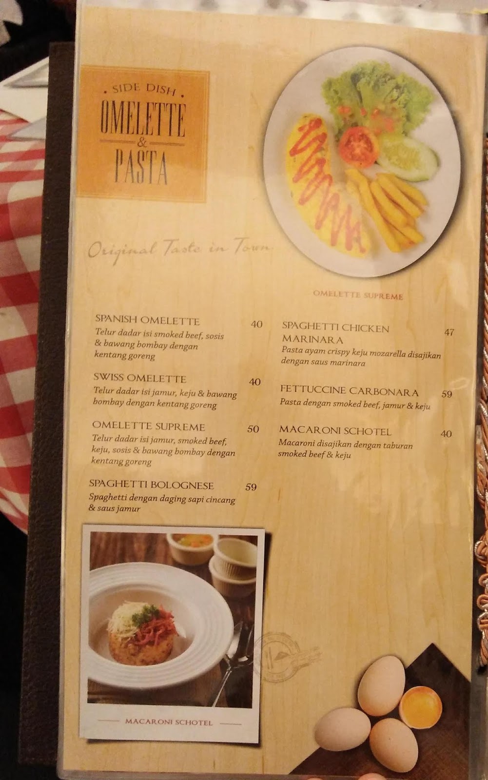 Review dan Harga Semua Menu di Steak BONCAFE Surabaya Kupang Jaya ...