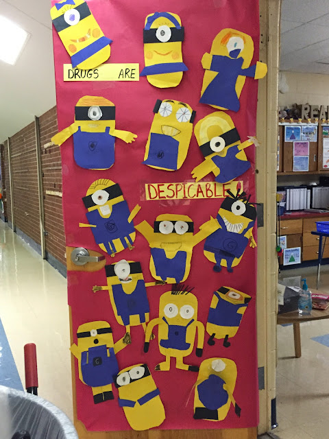 Red Ribbon Week: Door Decorating - Big Ideas for Little Hands