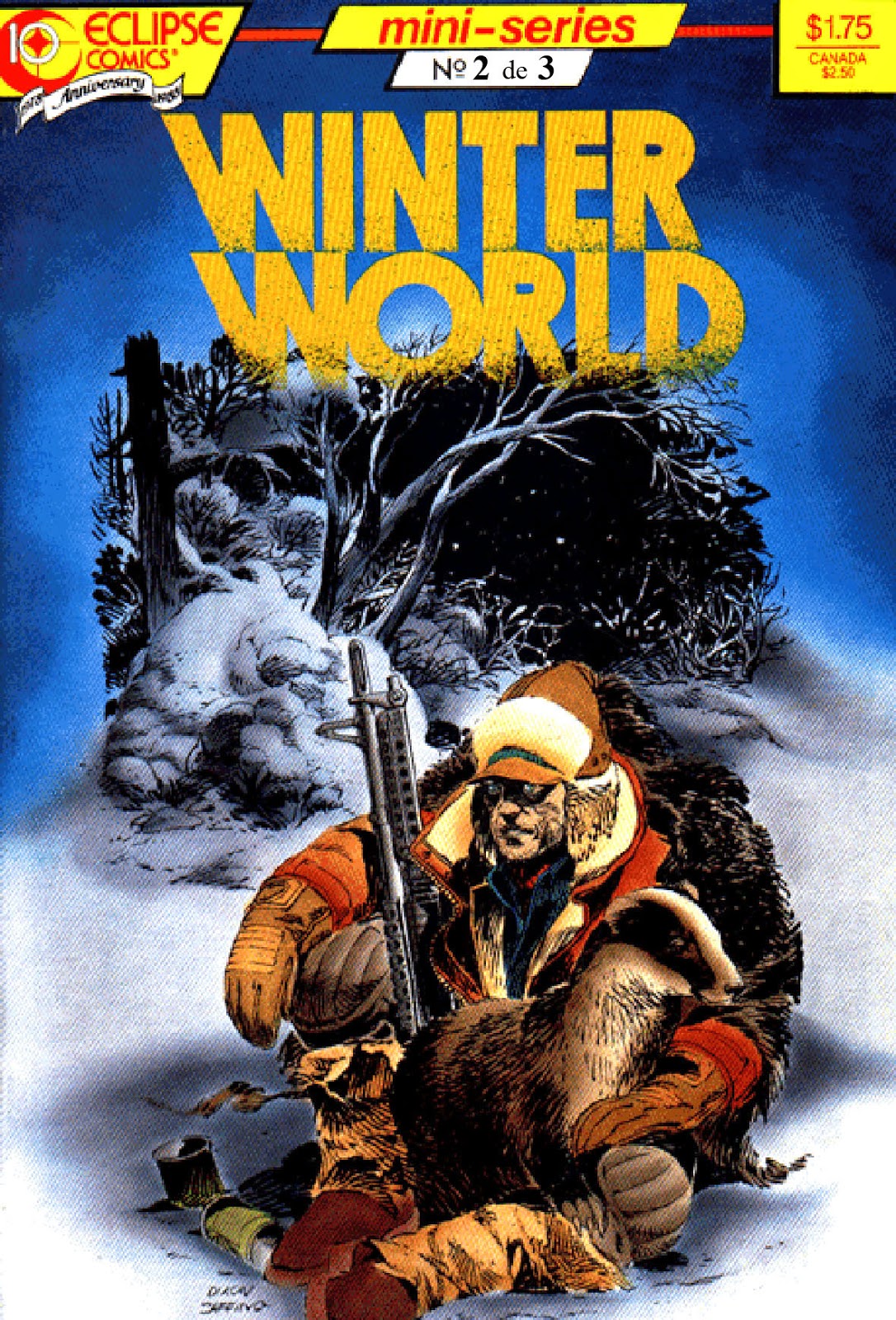 ZAFFINO MAGNUM OPUS: Winter World 2, Texts by Dixon, February 1988 ...