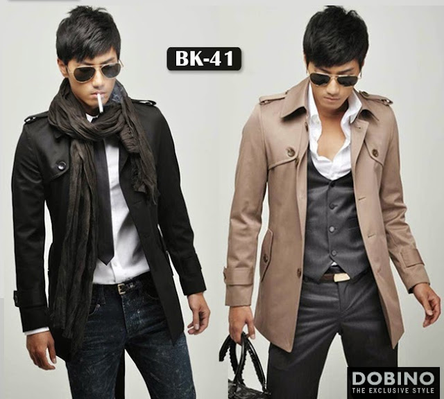 Fashion Coat Blazer Pria [BK-41] - Gakuran blazer|korean blazer jaket ...