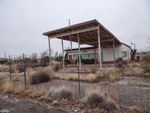 Walkabout With Wheels Blog: Lobo, Texas... A Modern Ghost Town