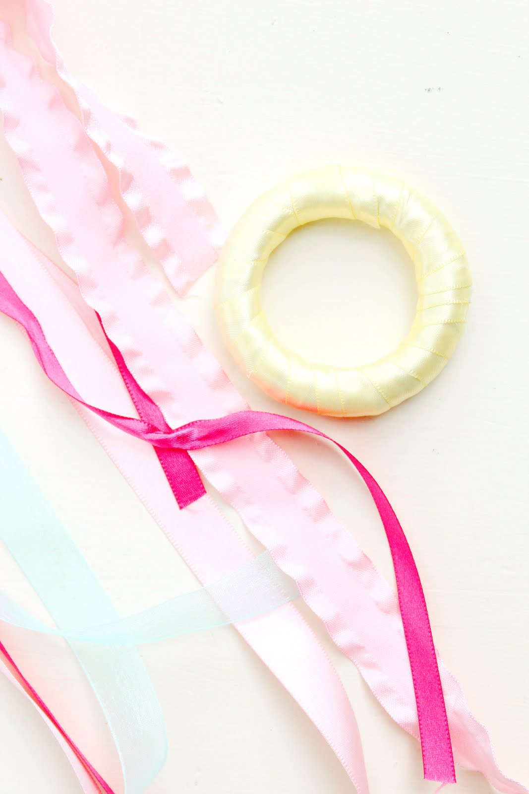 Icing Designs: Fairies Fairies Everywhere Week: DIY Fairy Ribbon Rings