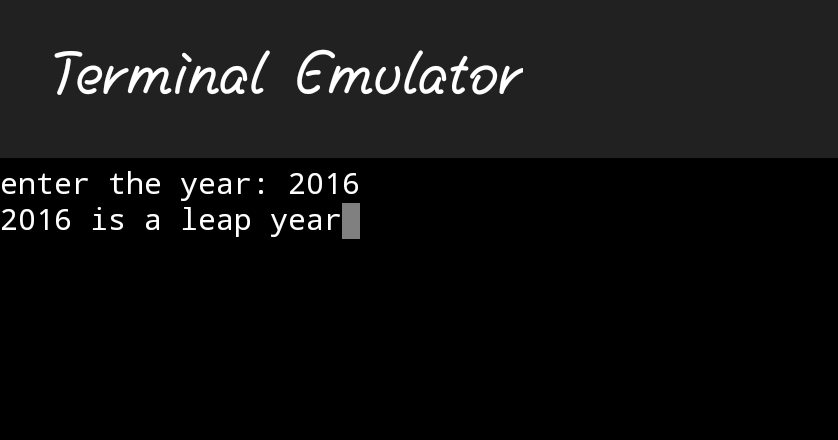 c programming and algorithm for leap year - Ictdoctor360