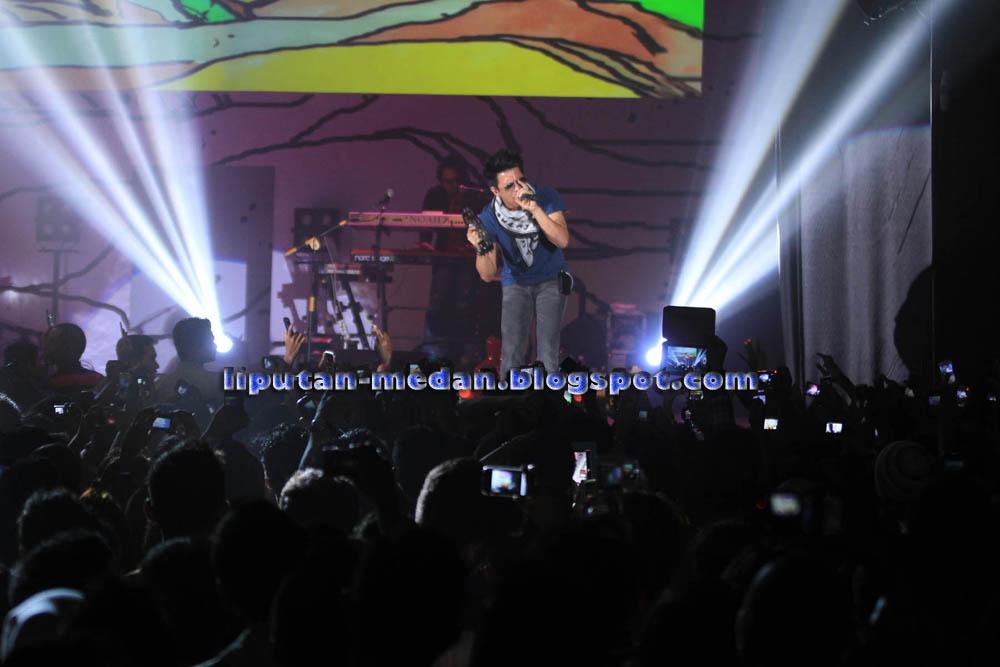 Suasana Konser Noah Di Pardede Hall Medan - Liputan Medan
