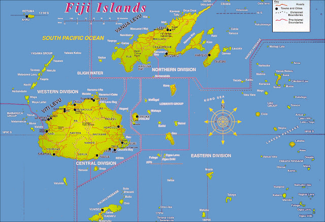 MAPS OF FIJI