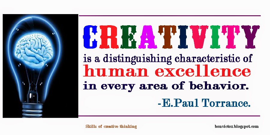 bonvictor.blogspot.com: Techniques of creative thinking