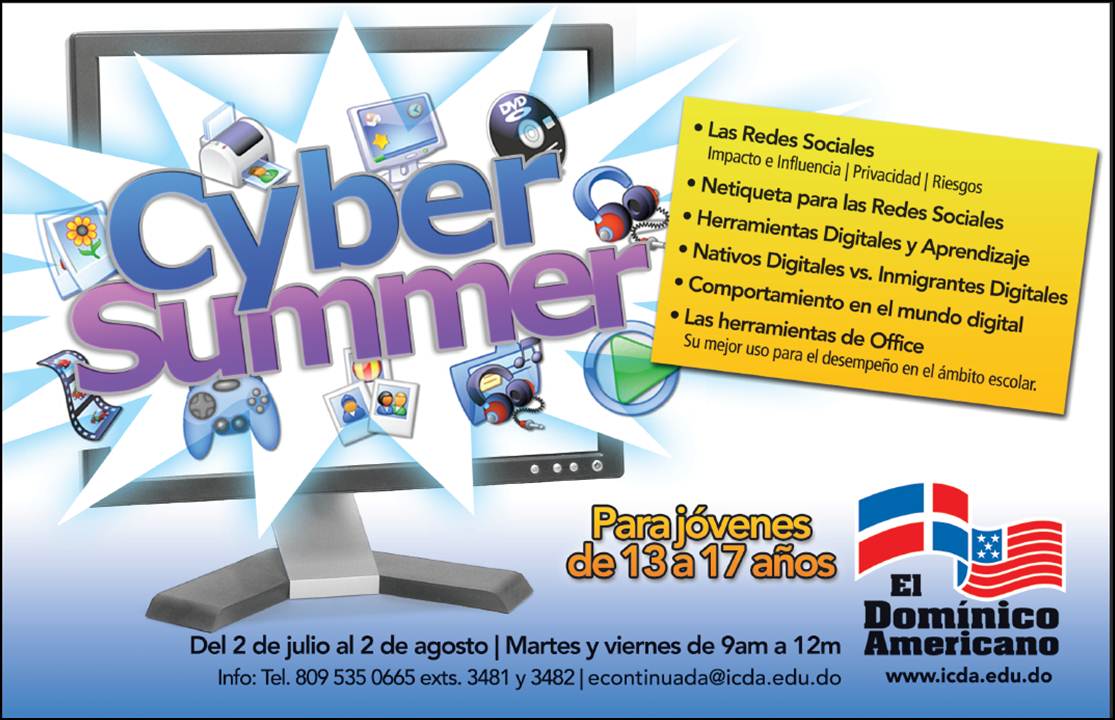 Informativo en Línea: El Domínico Americano anuncia el Cyber Summer y ...