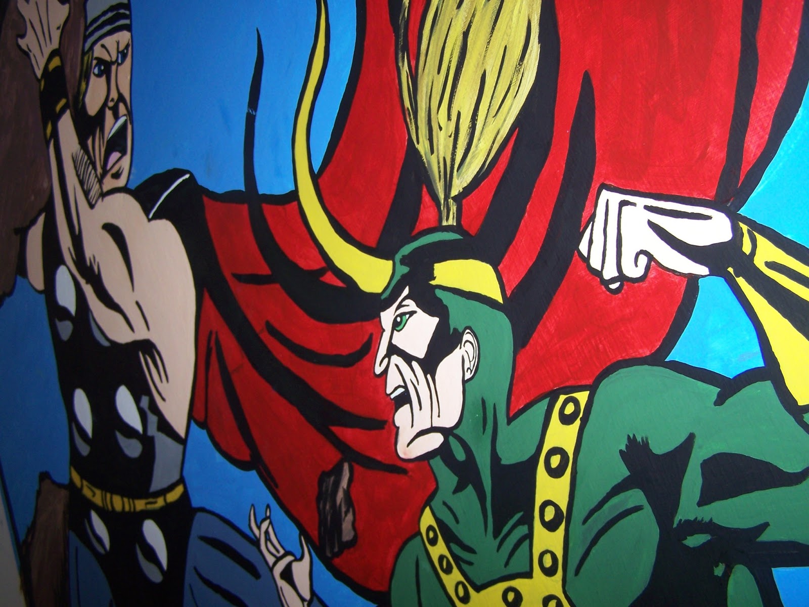 Artful Expression: Murals: Marvel Edition - Stage 10 - Completed!!