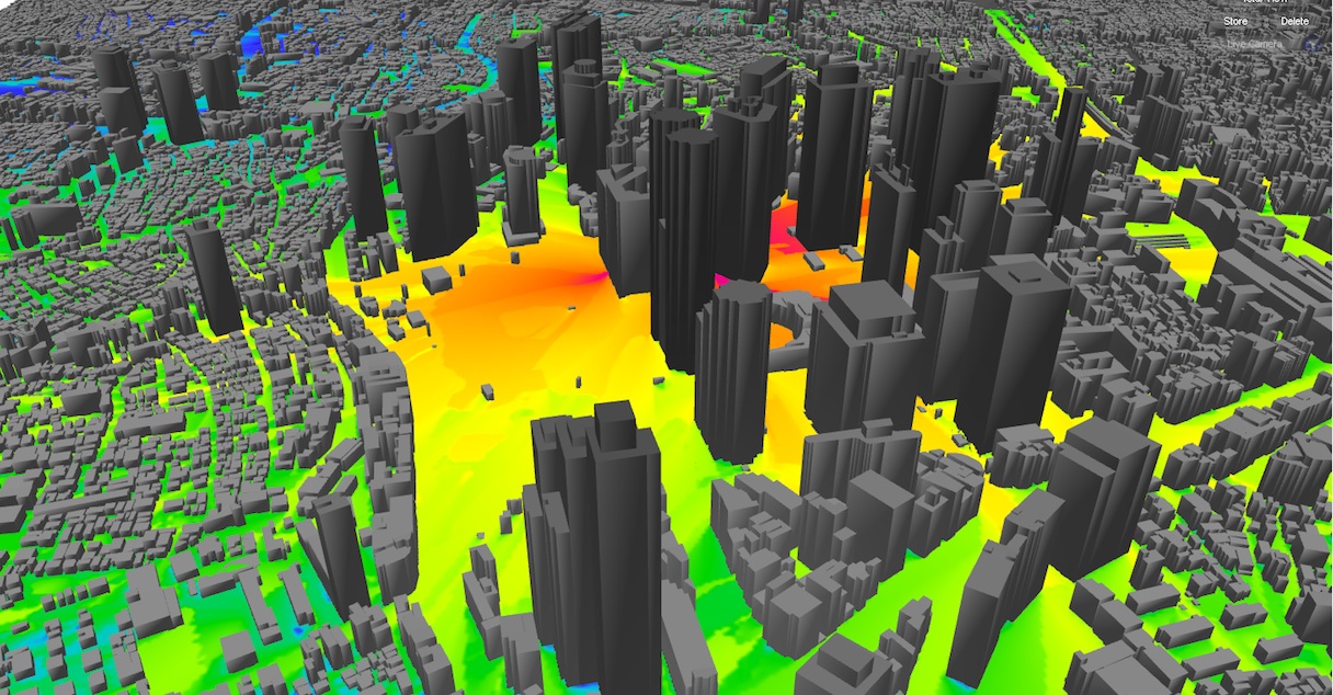 航空宇宙経済新聞: 国産3D地図がアジア太平洋地域の地理空間情報分野における優秀賞を受賞。NTTデータとRESTEC。