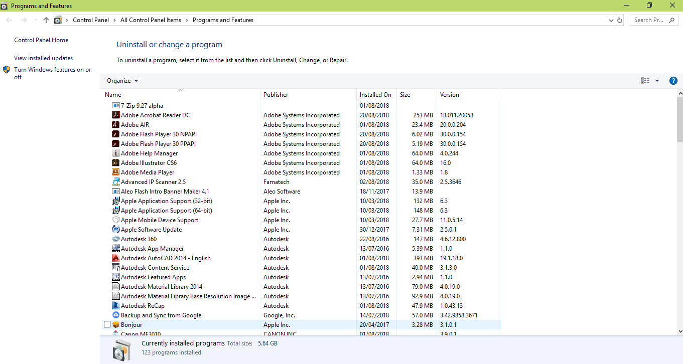 Sửa lỗi "BrCtrlCntr.exe - System Error" CC4, Control Center 4 máy in ...