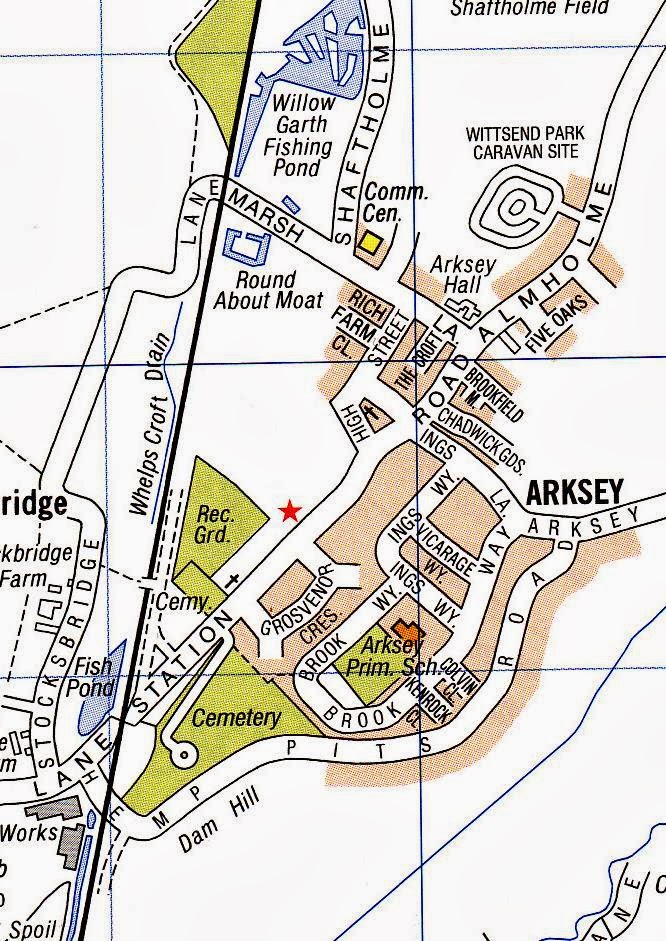 Arksey Village, A History: Maps