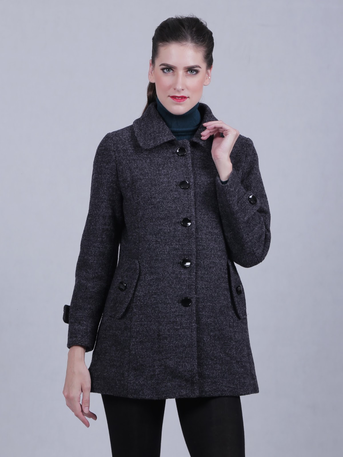 Laxmi Winter Wear: New !! Women Overcoat