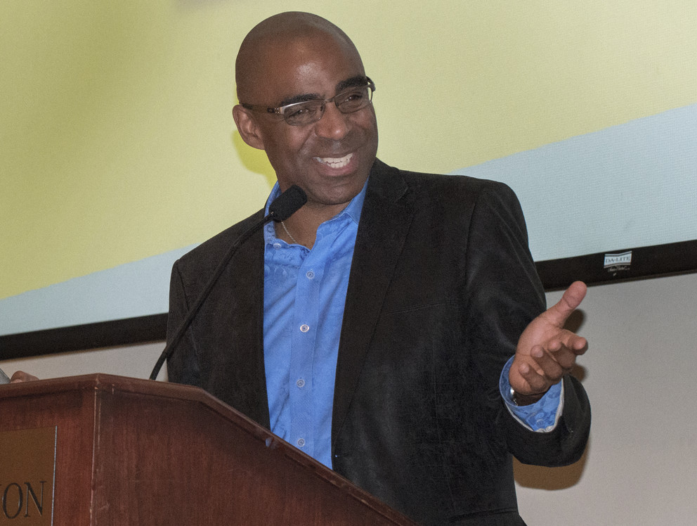 AfriClassical: PSU.edu: Heard on Campus: Aaron Dworkin