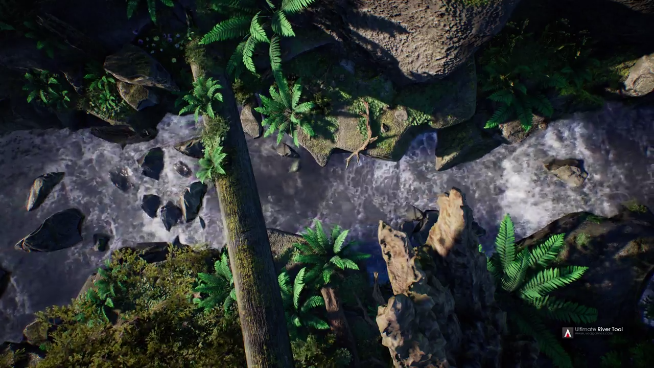 Ultimate River Tool For Unreal Engine 4 | Computer Graphics Daily News