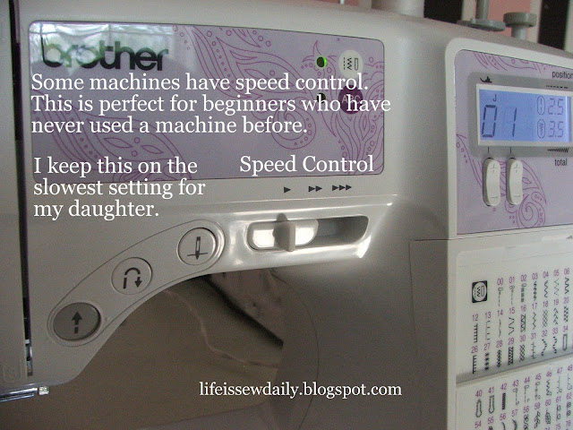 Life is {Sew} Daily: Sewing Lesson #1 {Straight lines}