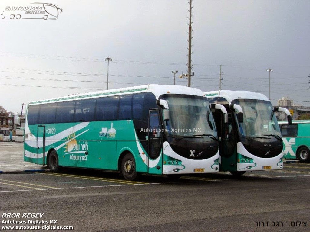 enero 2013 @ Autobuses Digitales MX • Bus & Coach Digital Imaging