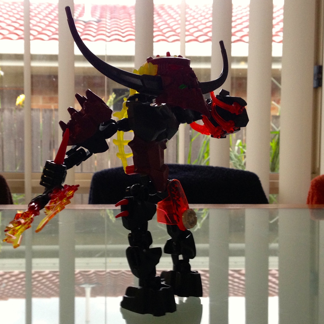 Lego Hero Factory Brain Attack Pyrox