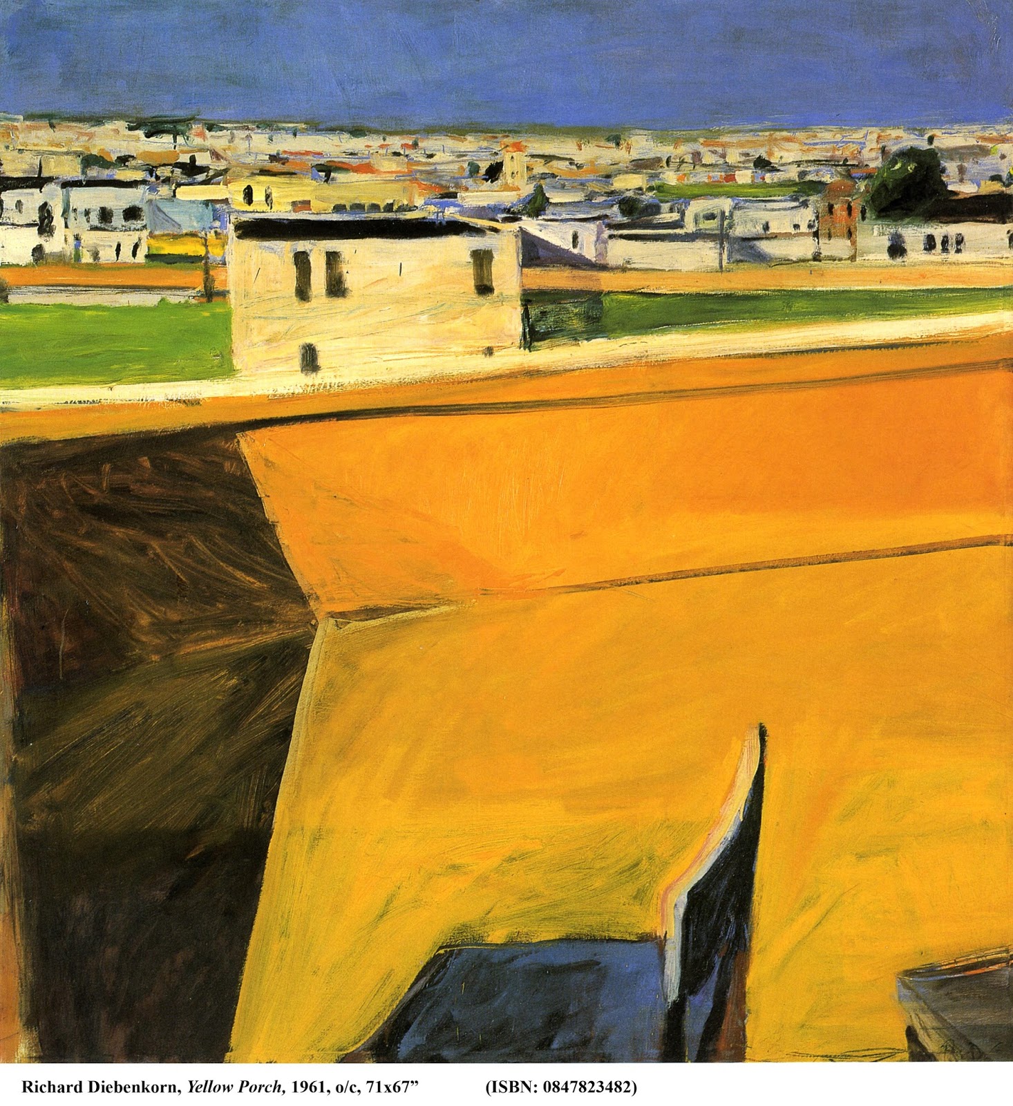 Muddy Colors: Artist of the Month: Diebenkorn