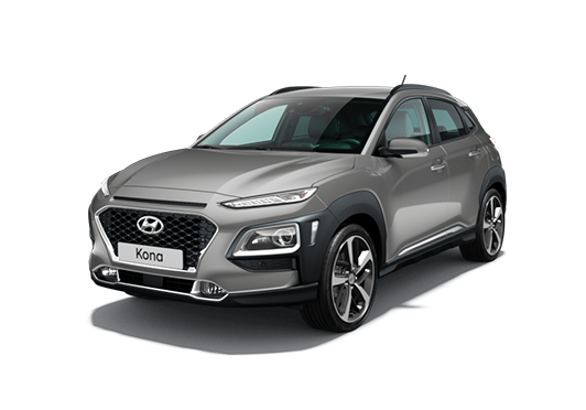 Hyundai Kona 1 (2017 à 2020) - Couleurs et code peinture