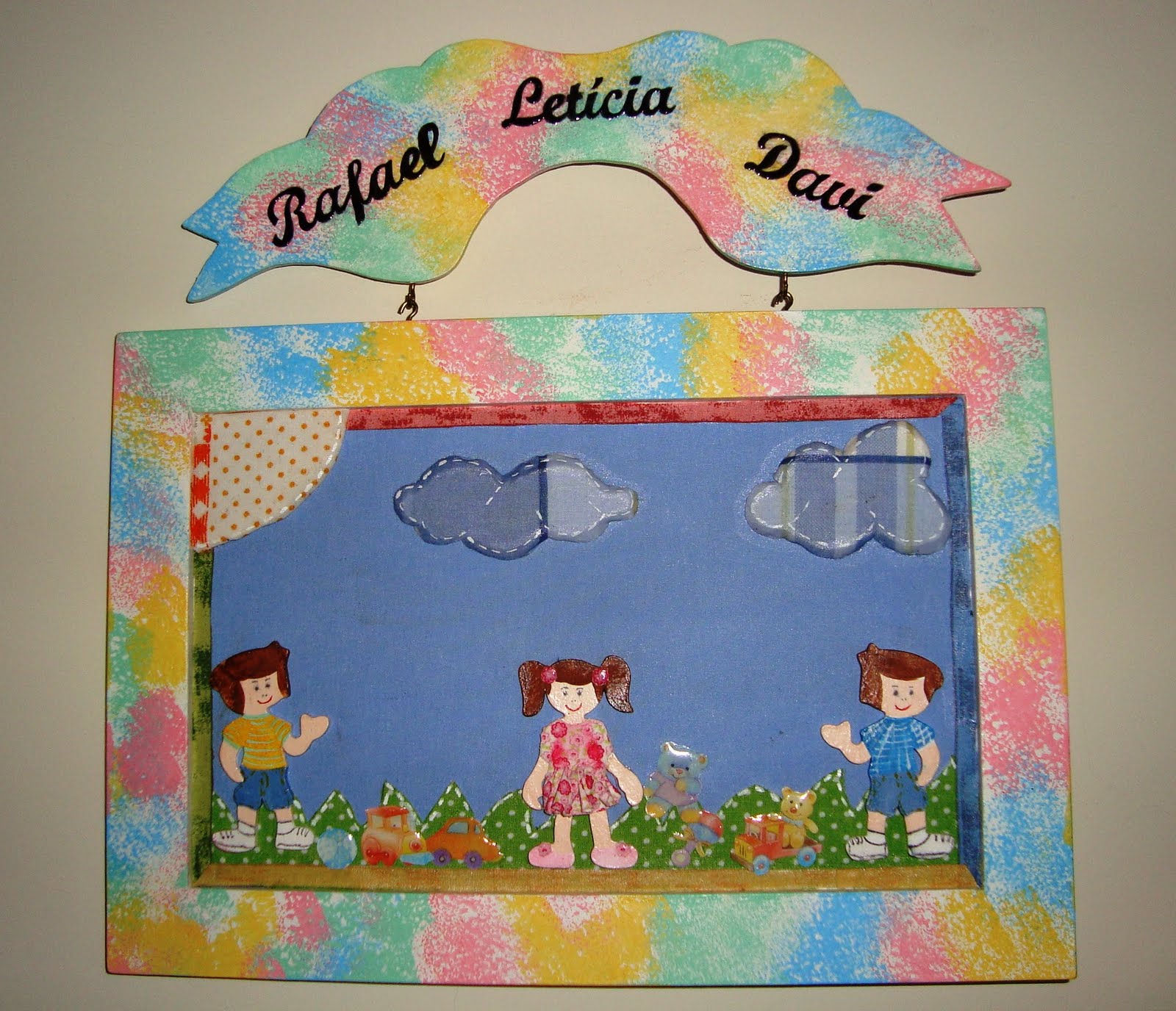 Rw artes: Quadro de porta