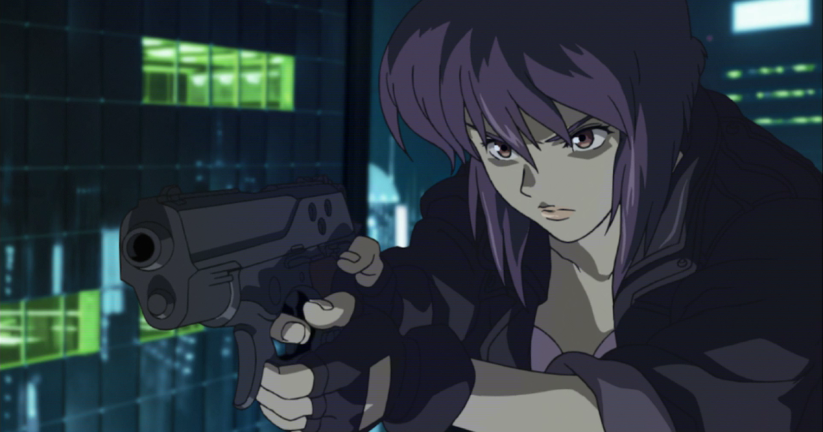 Netflix anuncia nova animação de Ghost in the Shell - GeekBlast