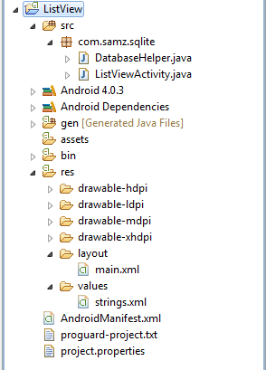 Java Tutorial: SQLite Pada Android