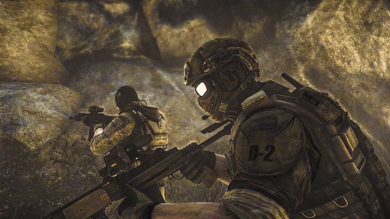 The Screenshot Photographer: Ghost Recon Future Soldier