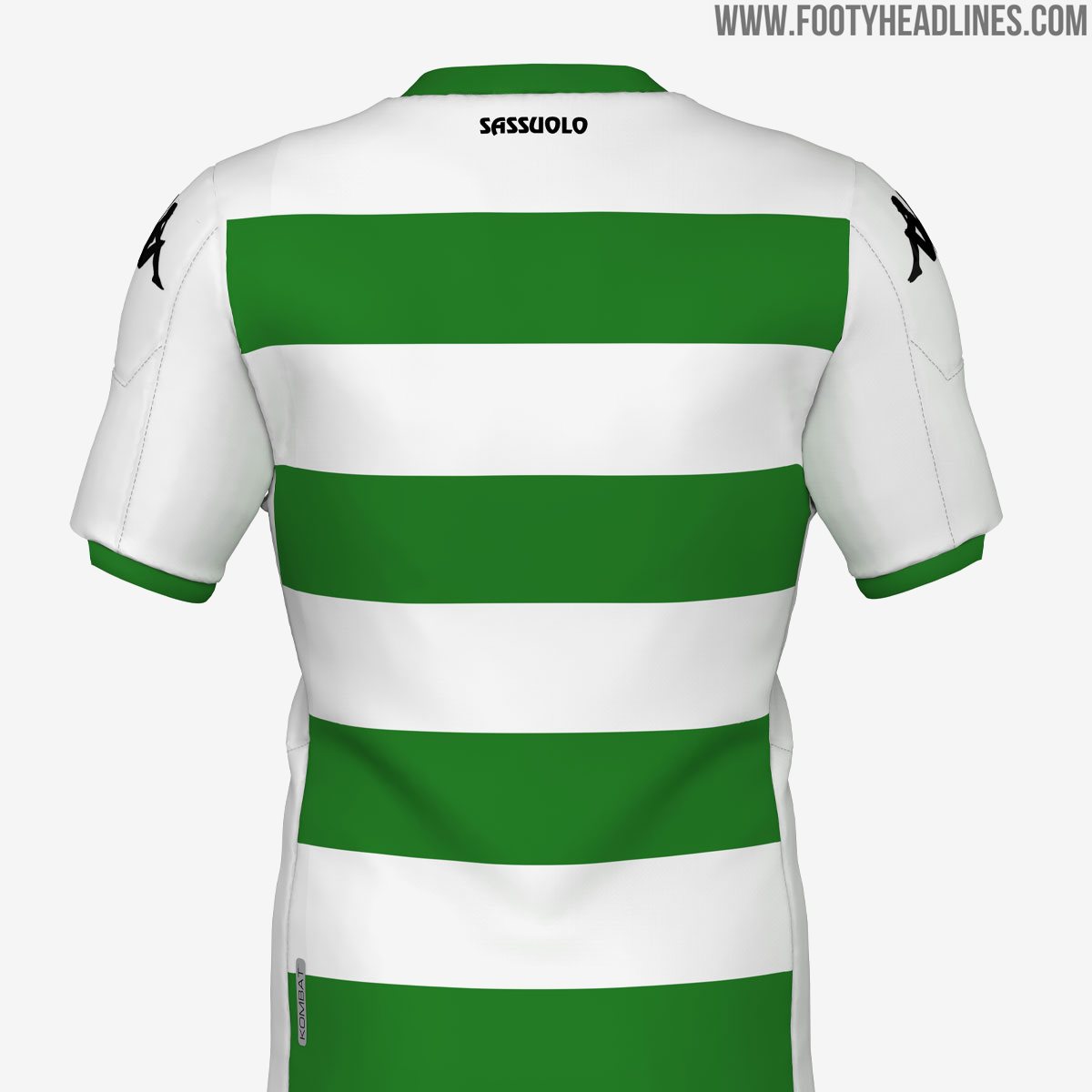 Sassuolo 19-20 Home, Away & Third Kits Released - Footy Headlines