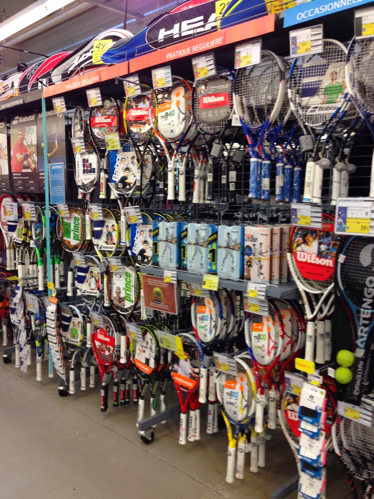 Rayon tennis Decathlon Montauban: Le Rayon